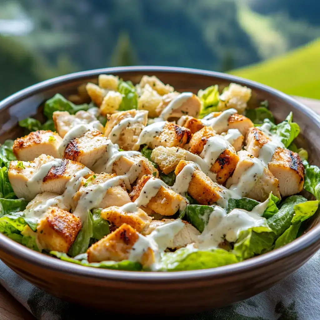 Caesar Salad Dressing Low Calorie – 40 Cal Flavor Boost!