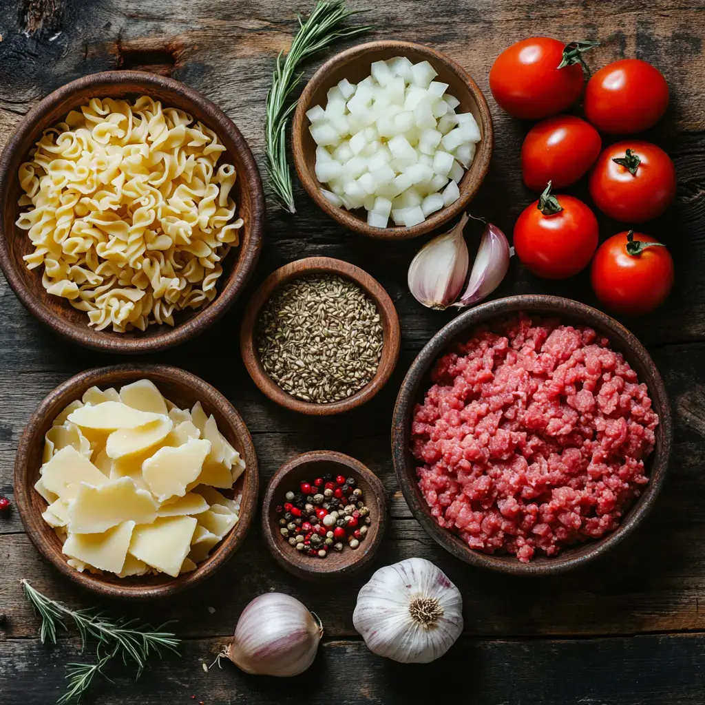 Pastasciutta Recipe: 1 Bold Dish with Cheese & Flavor