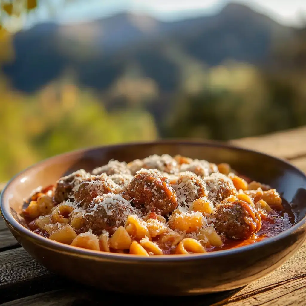 Pastasciutta Recipe: 1 Bold Dish with Cheese & Flavor