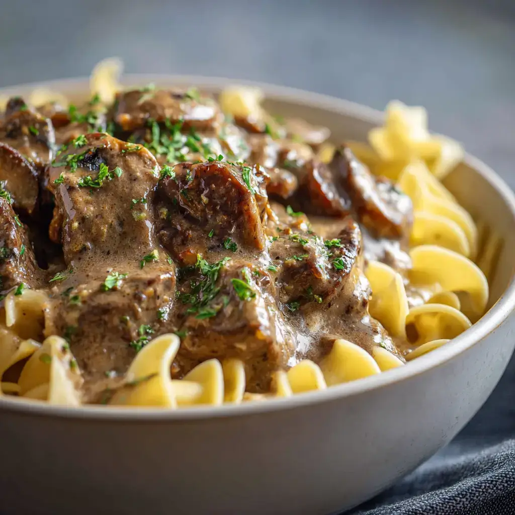Crockpot Beef Stroganoff Recipe – 1 Easy Comfort Dinner You’ll Love