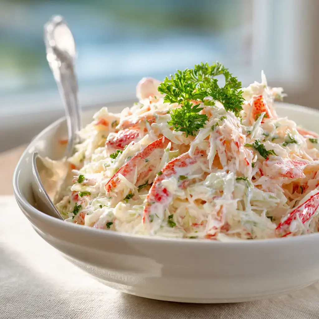Imitation Crab Salad Recipe: 5-Star Chilled Dish You’ll Love