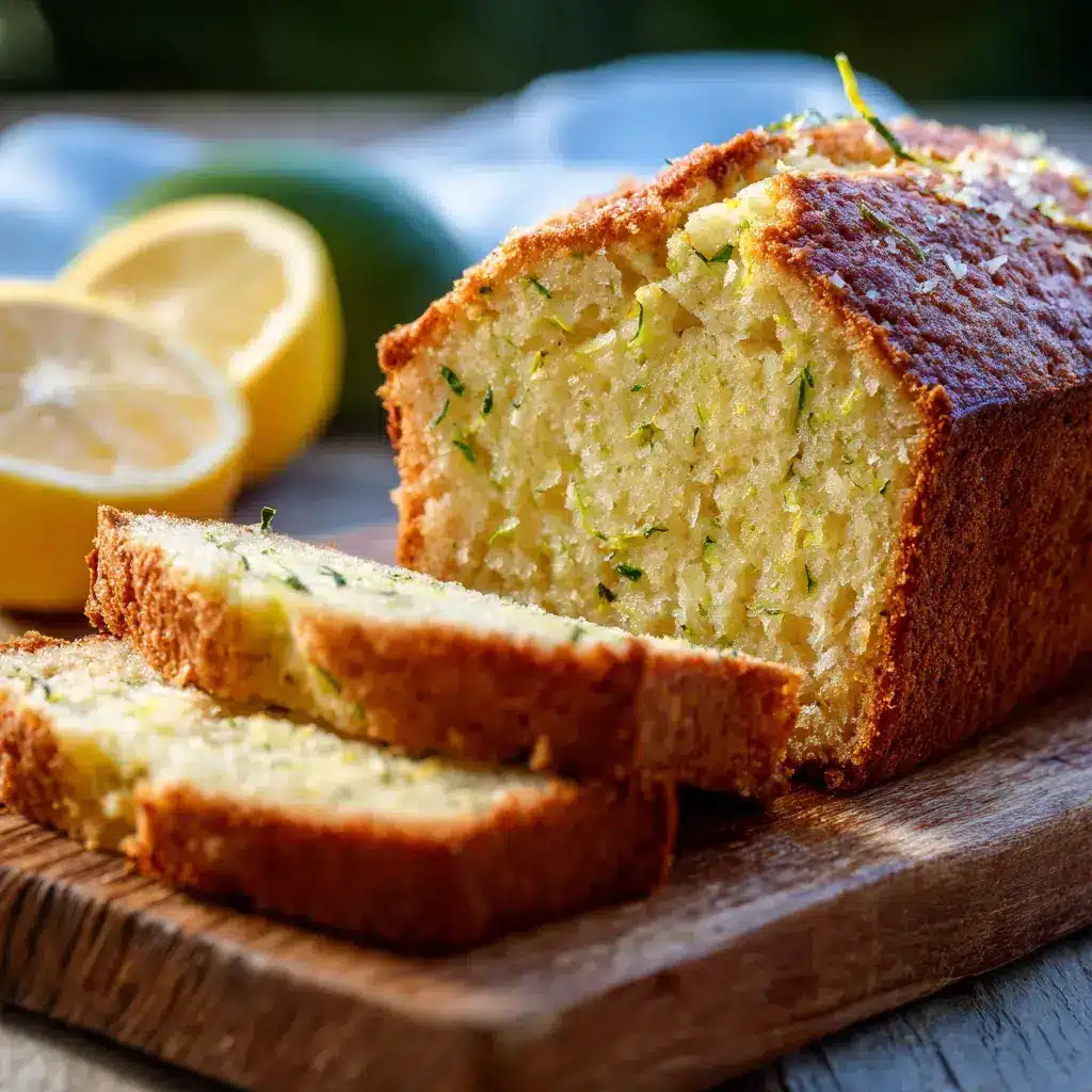 Delicious Luscious Lemon Zucchini Bread Recipe