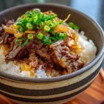 Yoshinoya Beef Bowl Recipe – Quick, Authentic, Delicious (20 Min)