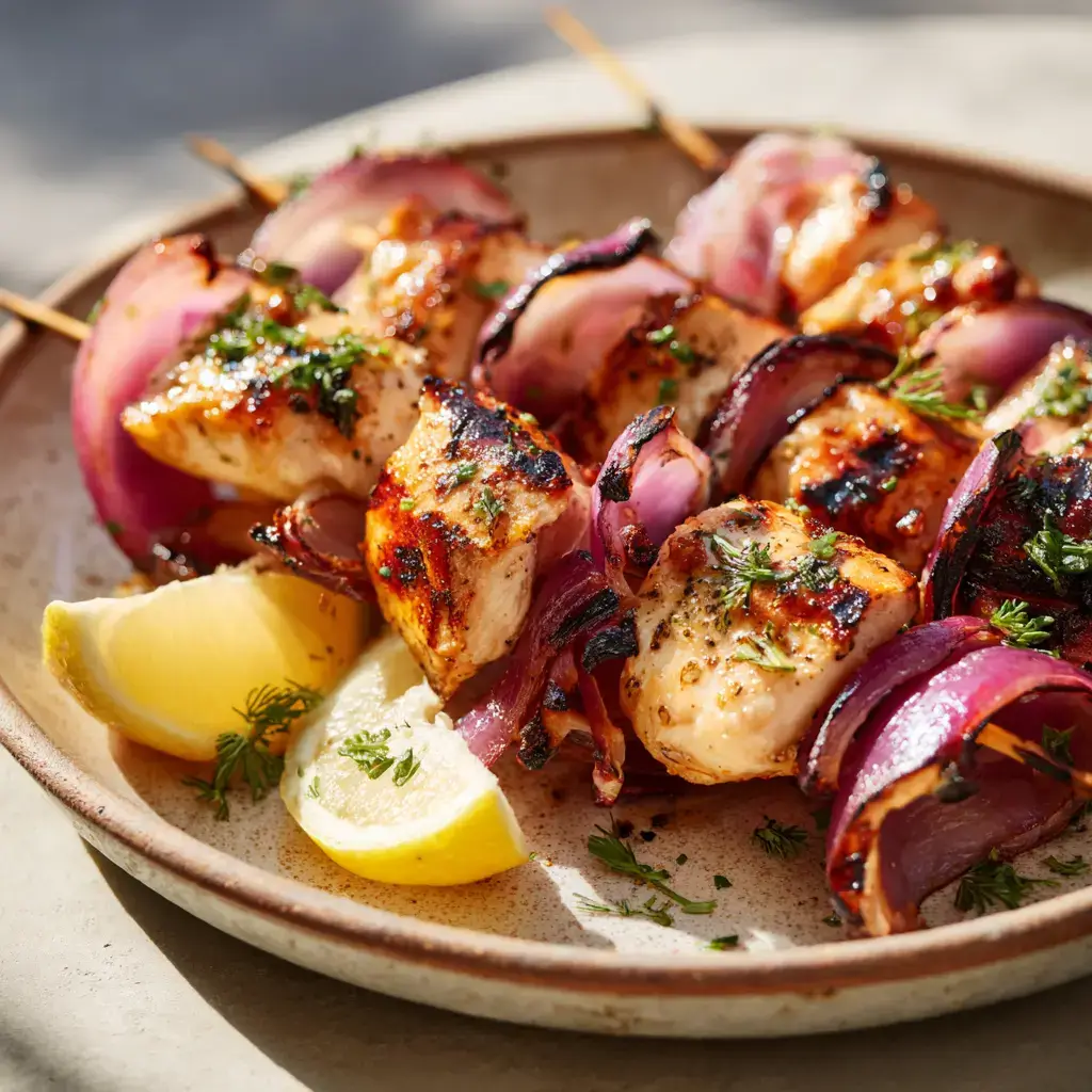 Chicken Kabob Recipe That Bursts With Flavor & Tender Juiciness