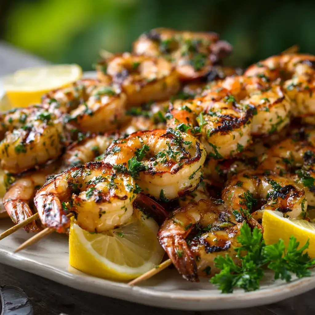 Grilled Shrimp Marinade for Bold, Fresh Flavor Every Time