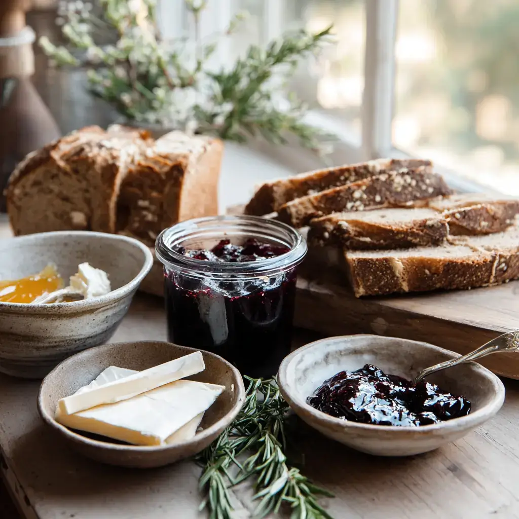 Brie and Blackberry Jam Grilled Cheese – 5 Rustic Reasons to Love It