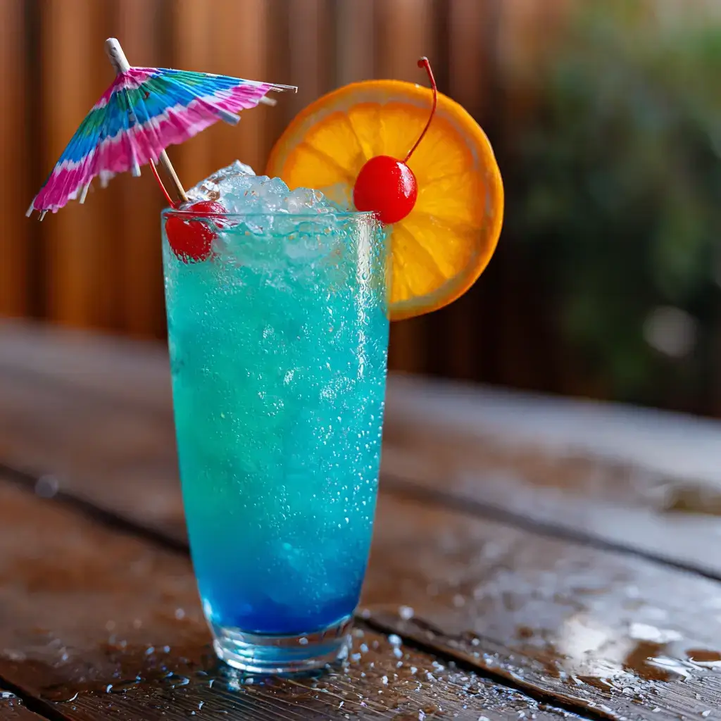 Drunken Papa Smurf Cocktail – Bold Blue Party Drink
