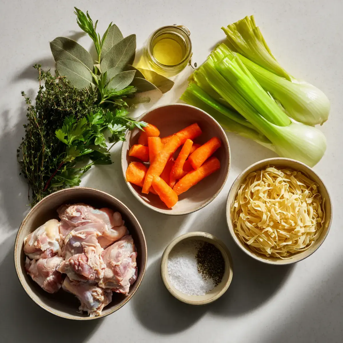 Turkey Soup Recipe with Carcass