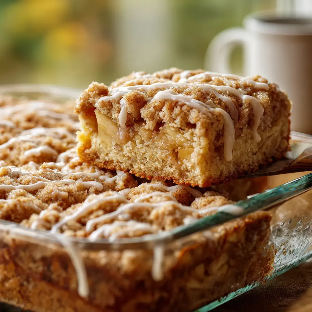 Apple Pie Filling Coffee Cake