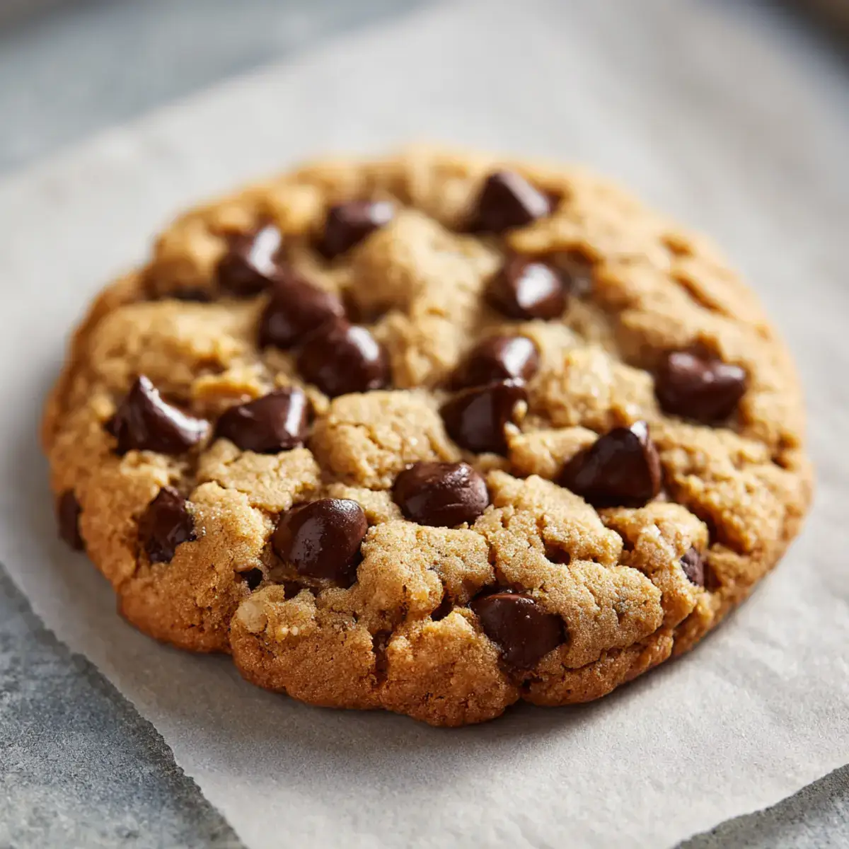 Single Chocolate Chip Cookie