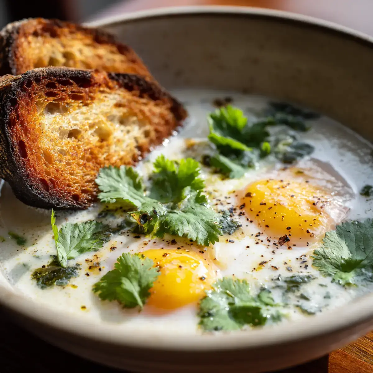 Changua (Savory Breakfast Soup)